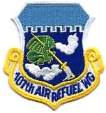 Eric's USAF patches
